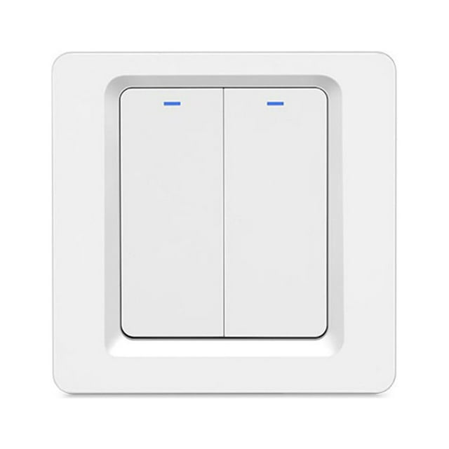 For Zigbee Smart Key Switch 600W 86 Type 1-2-3 Way Panel Cell Phone ...