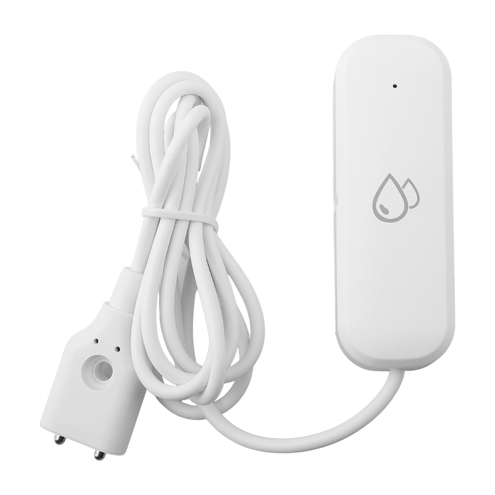 For Zigbee Smart for Tuya WiFi Water Sensor Flood Leak Detector Remote ...