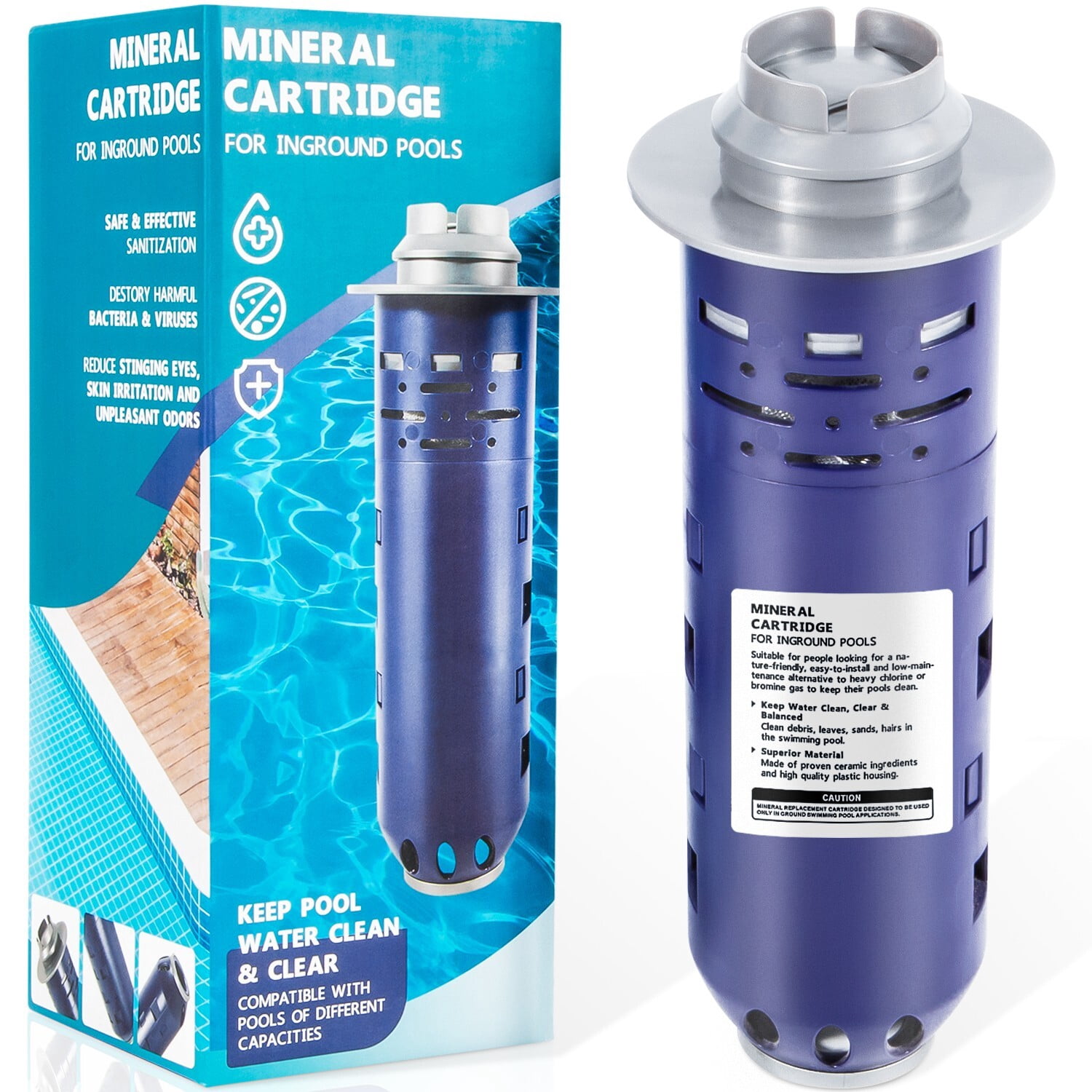 For Zodiac Nature2 Duoclear Fusion Mineral Cartridge W28000 W28001 ...