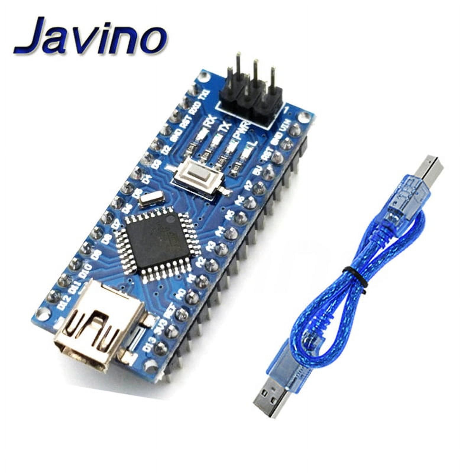 For arduino Nano 3.0 ATMEGA328P Controller Compatible Board Module PCB Development Board mini ...