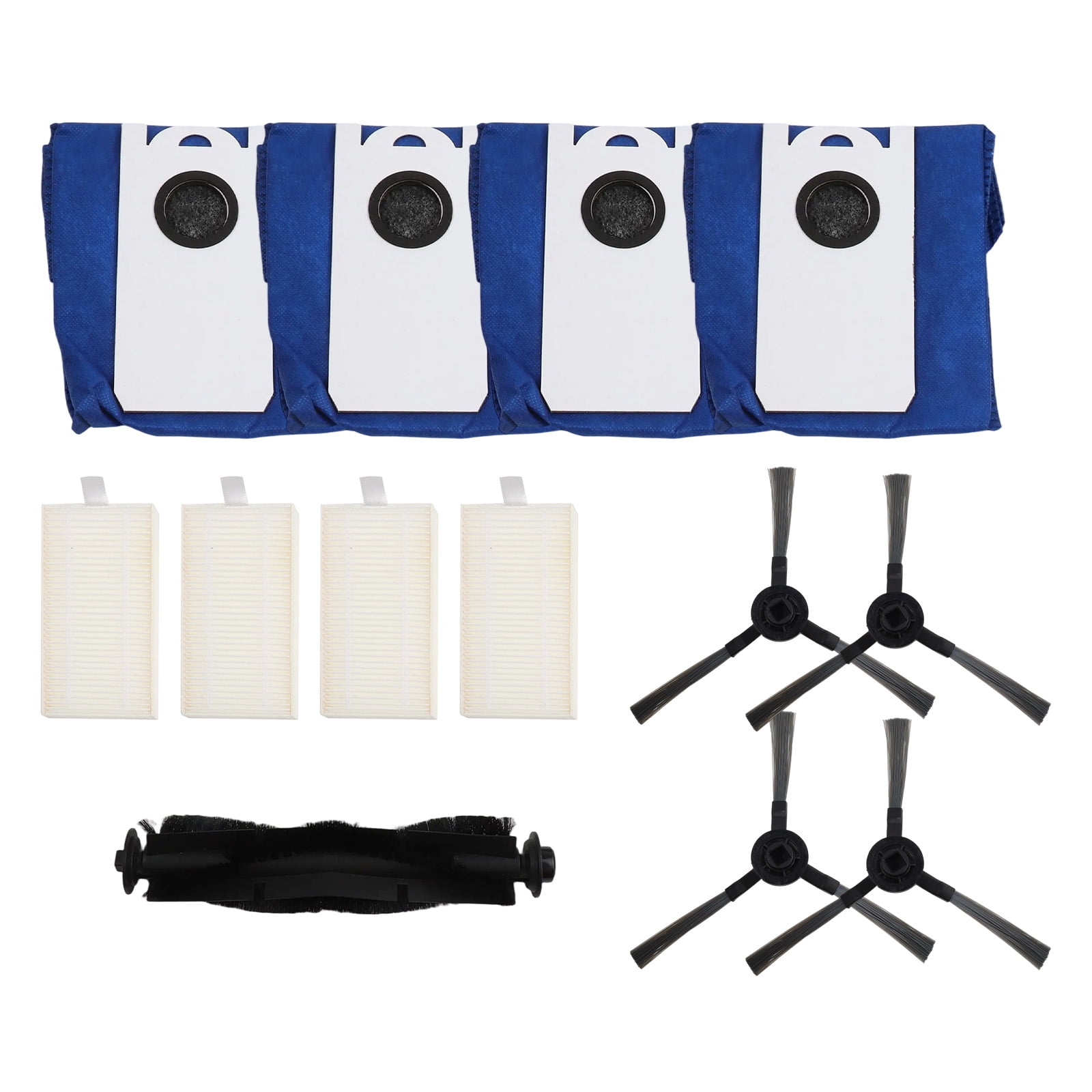 For bObsweep For Dustin Robot Vacuum Cleaner Parts Brush Filter Dust Bag Kit - Walmart.com