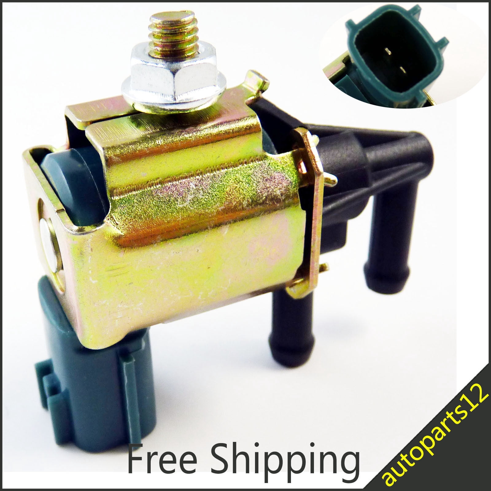 Clear volume control solenoid valve VSV valve suitable for for Nissan ...