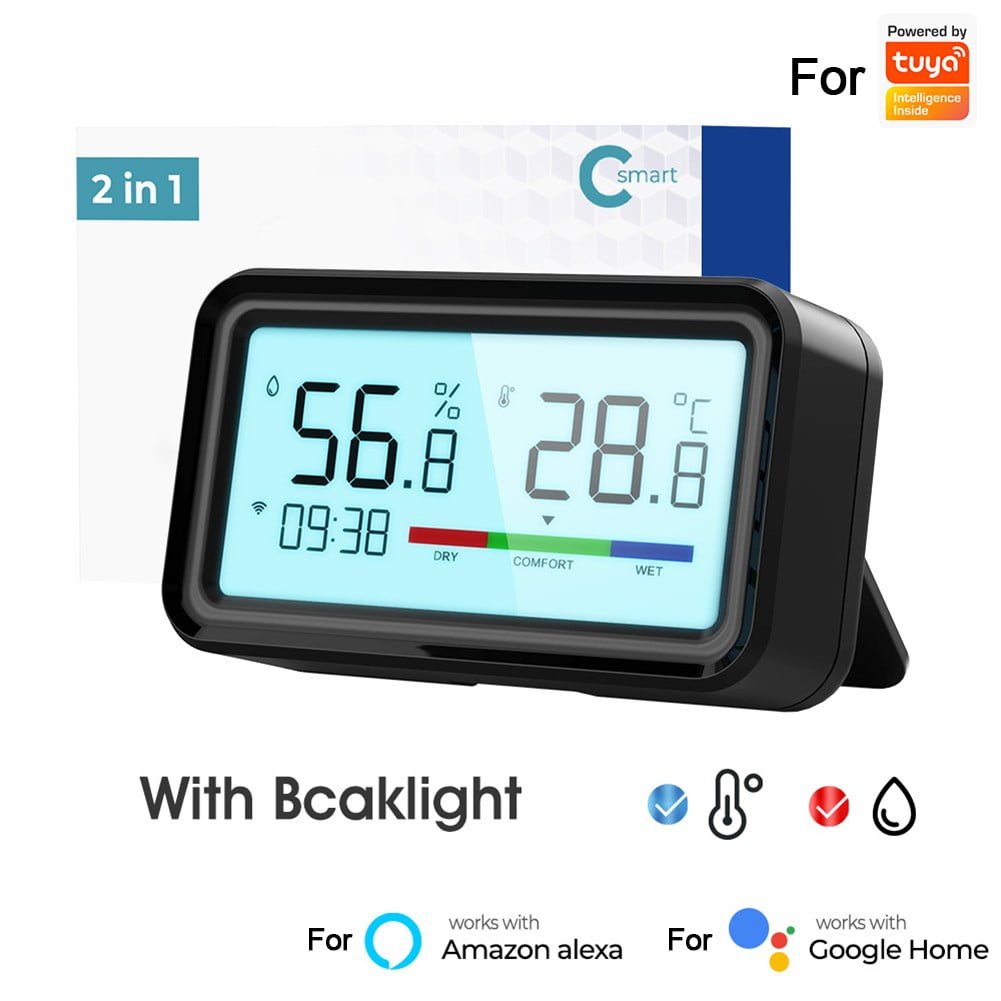 For for Tuya smart home for zigbee temperature and humidity sensor ...