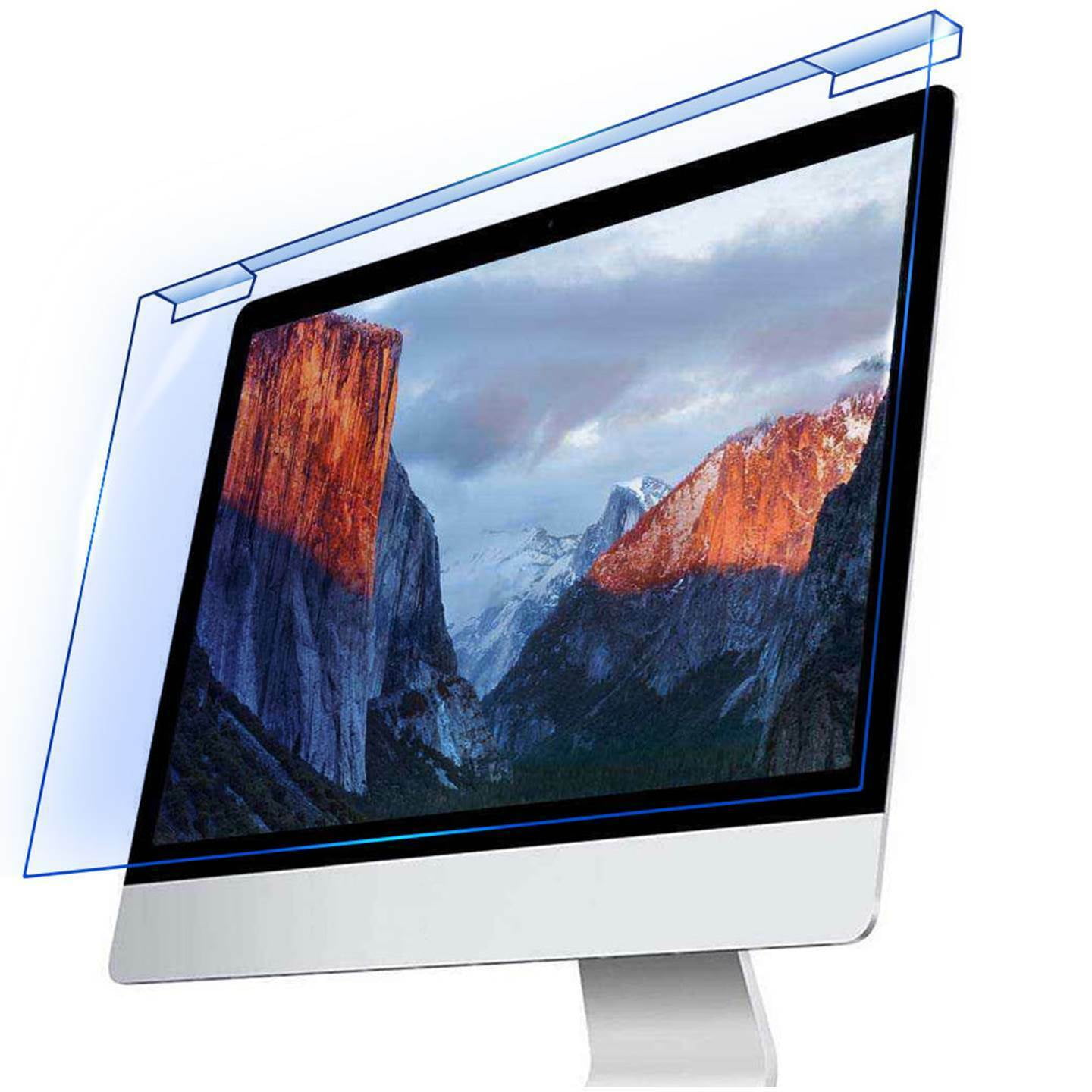 For iMac 27" - SuperGuardZ Anti Blue Light Blocking Screen Protector ...