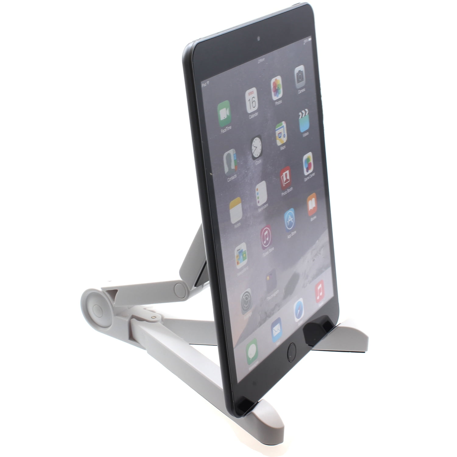 For iPad 10.2" (7th/8th/9th Gen) - Portable Fold-up Stand Holder Travel ...