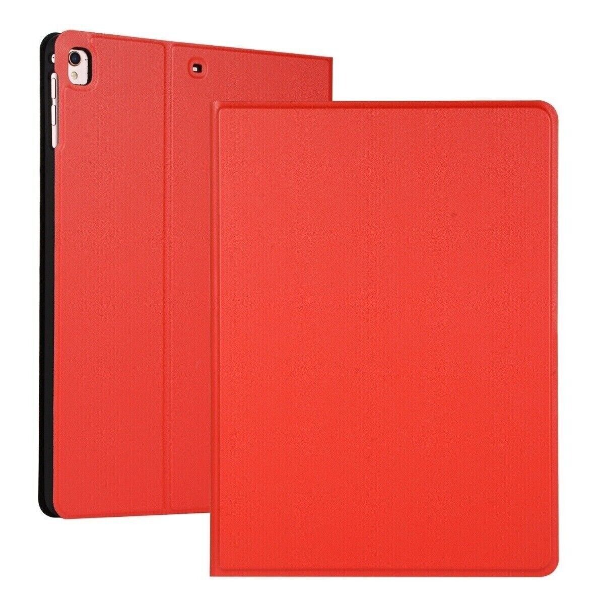 For iPad 9th 8th 7th 6/ 5th Gen iPad Mini A17 Pro Leather Smart Flip ...