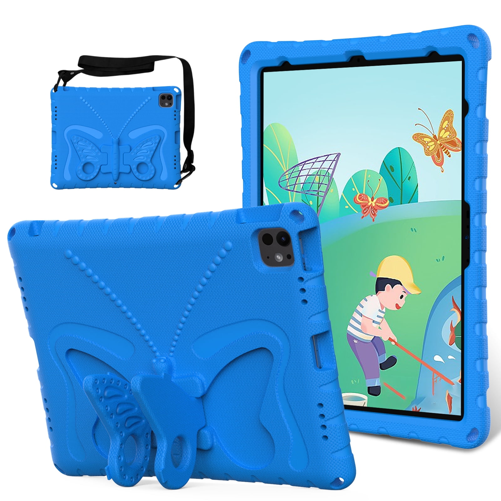 For iPad Air 13 Inch Case 2024, iPad Pro 12.9 Case 2022/2021/2020/2018 ...