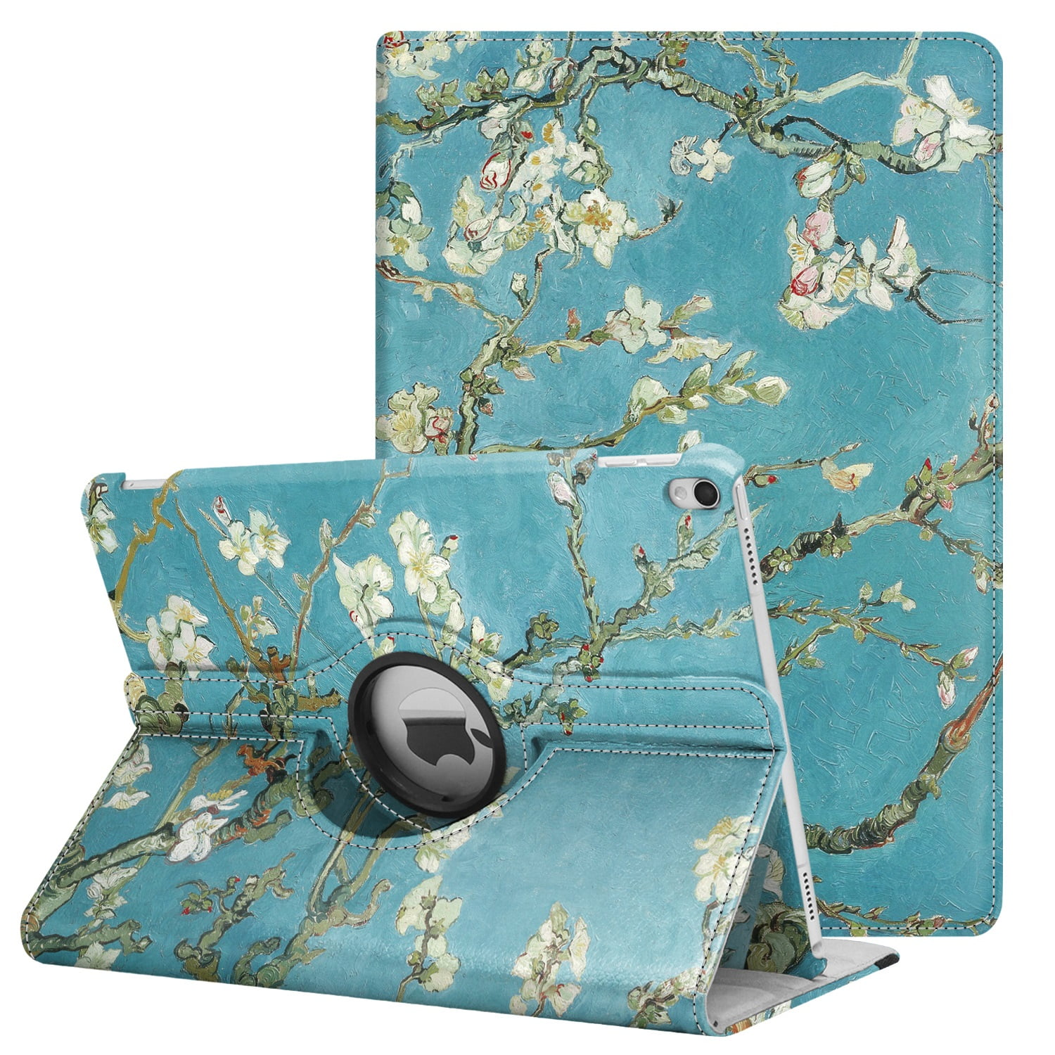360 Degree Rotating Case for iPad Air 2013 & 6th Gen 2018/2017 with ...
