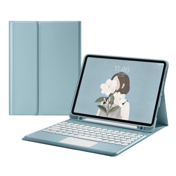 For iPad Mini 5th 4th 7.9" Keyboard Case, Touchpad Wireless Detachable ...