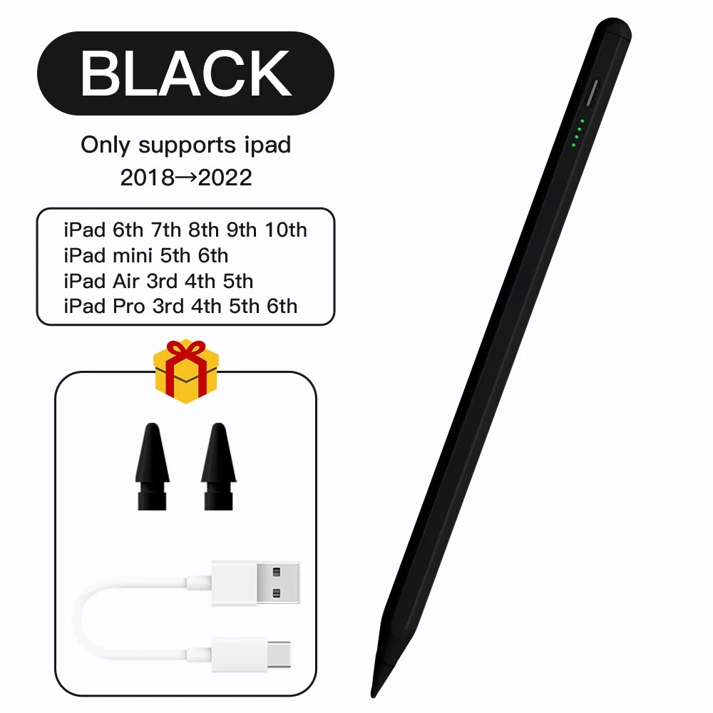 For iPad Pencil With Palm Rejection And Tilt Induction For Apple Pencil ...