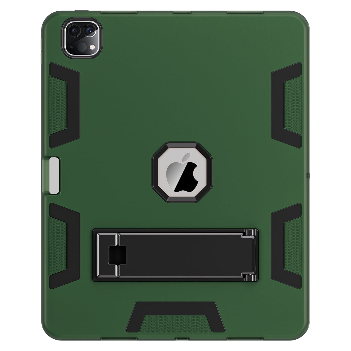 For iPad Pro 12.9 Inch 4th Generation(2020) Case Rugged Kickstand ...