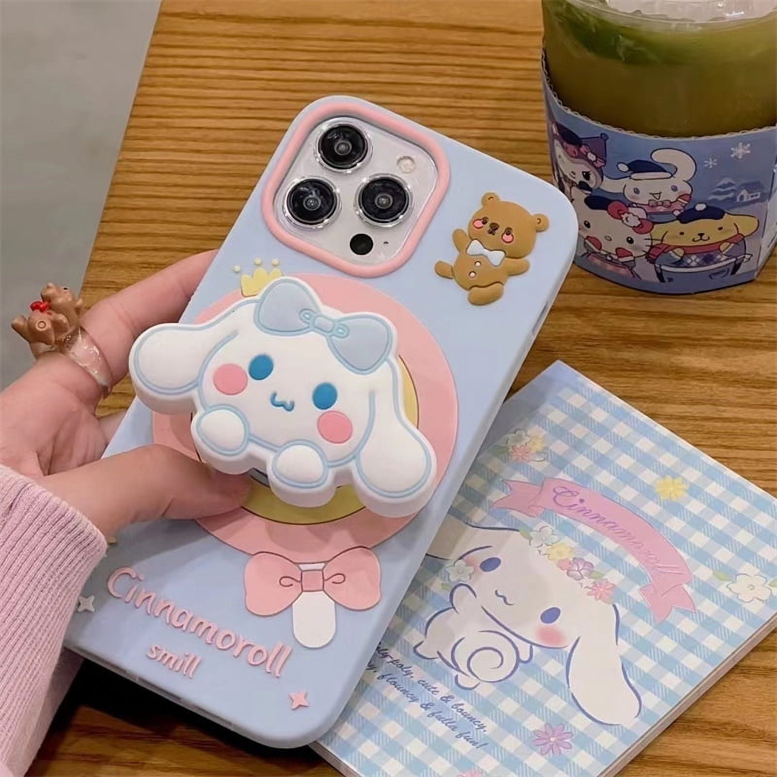 For iPhone 11 12 13 14 promax 15 Pro Max Kuromi Melody Phone Case With ...
