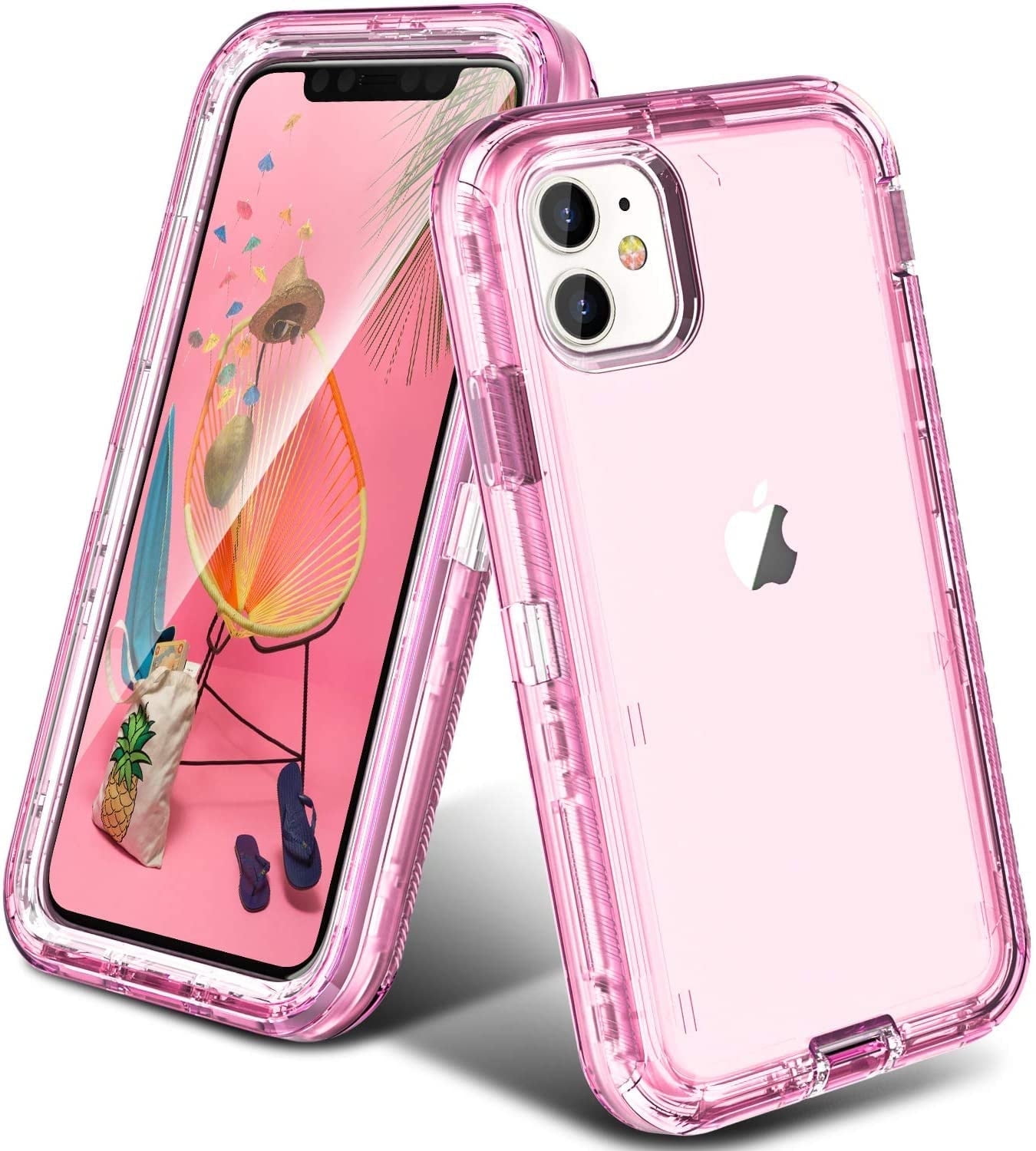 For iPhone 11 Pro Max [6.5-inch] Heavy Duty Shockproof Protection Phone ...