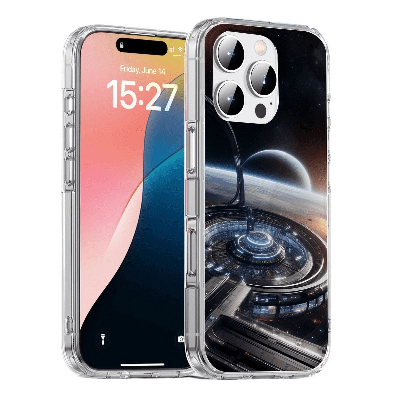 HZSY.Protective cell Phone Case for iPhone 11 - Printed interstellar ...