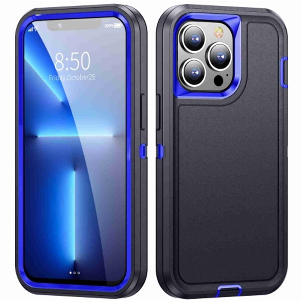For iPhone 12 6.1inch Shockproof Rugged Full Body Protection Heavy Duty ...