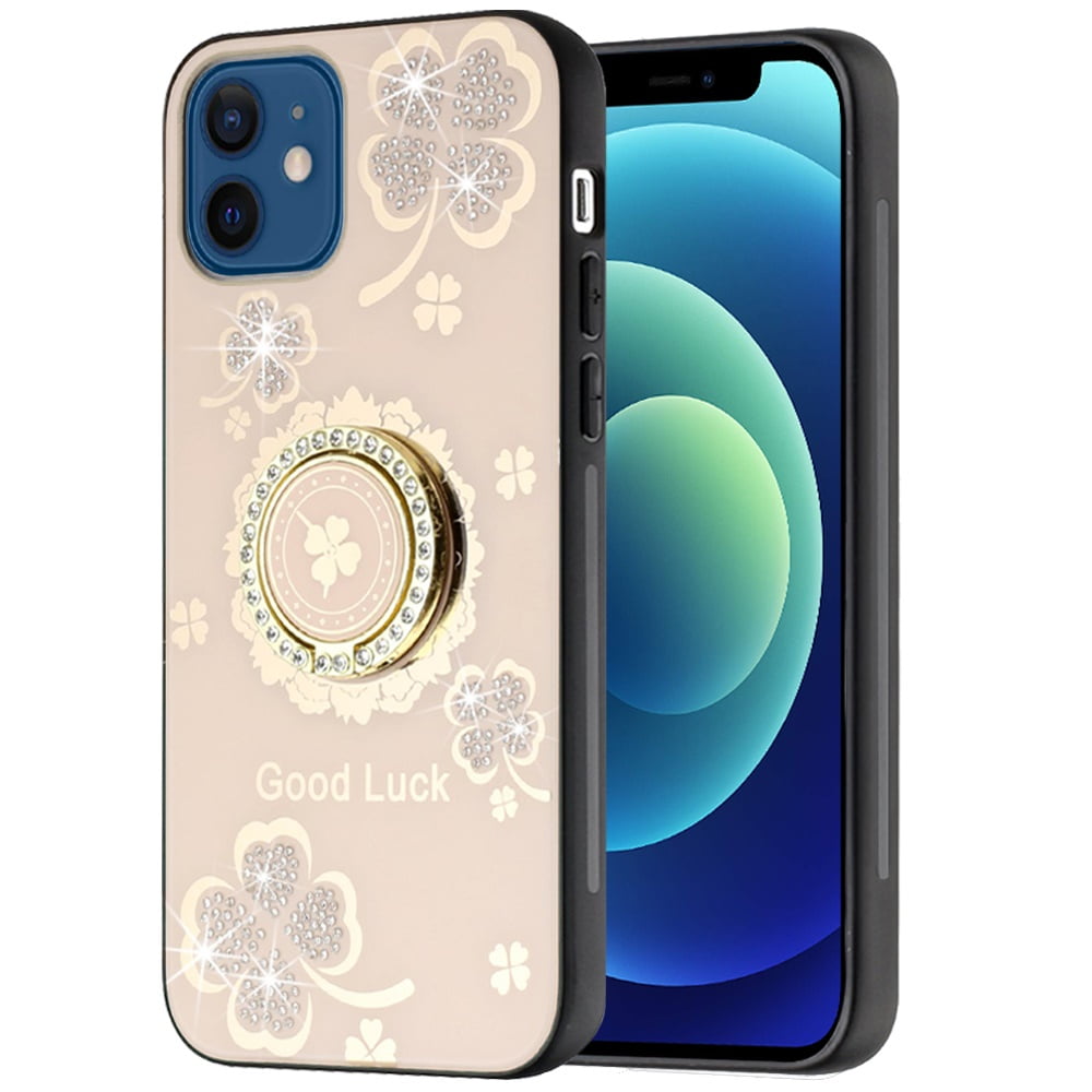 For iPhone 12 & iPhone 12 Pro SPLENDID Diamond Glitter Ornaments ...