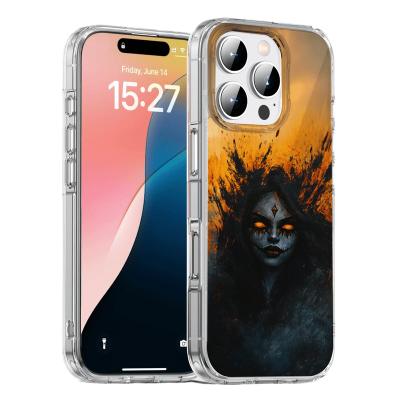 HZSY. Protective Gel Phone Case for iPhone 13 Mini - Printed Kill God ...