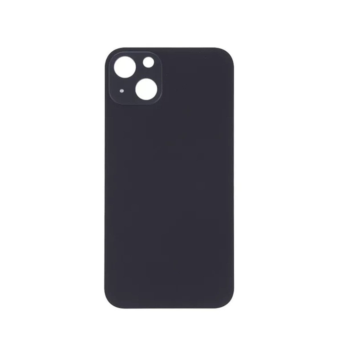 For iPhone 13 Plain Glass Back In Black - Walmart.com