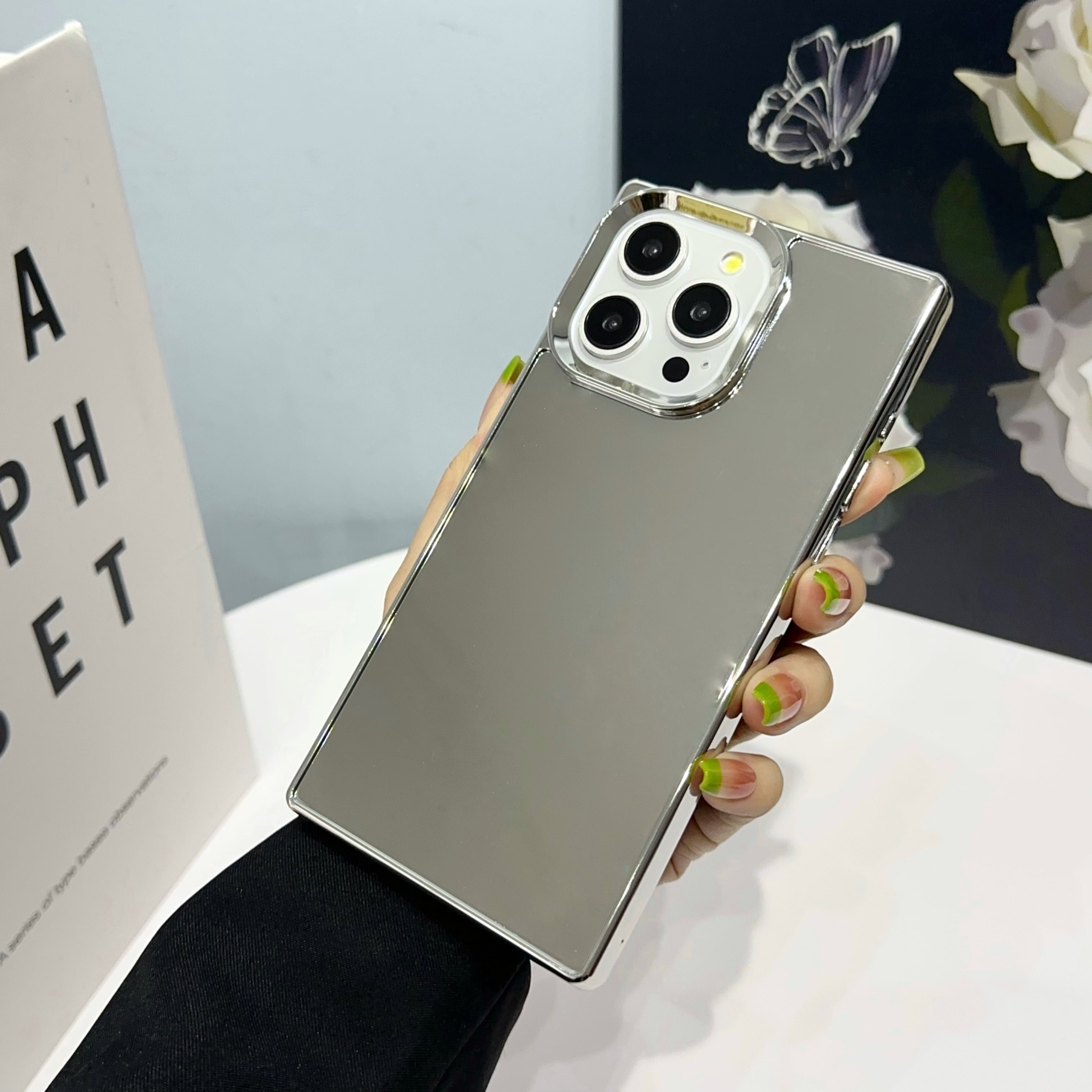 For iPhone 13 Pro Case, Cute Slim Soft Silicone Shockproof Cover for ...