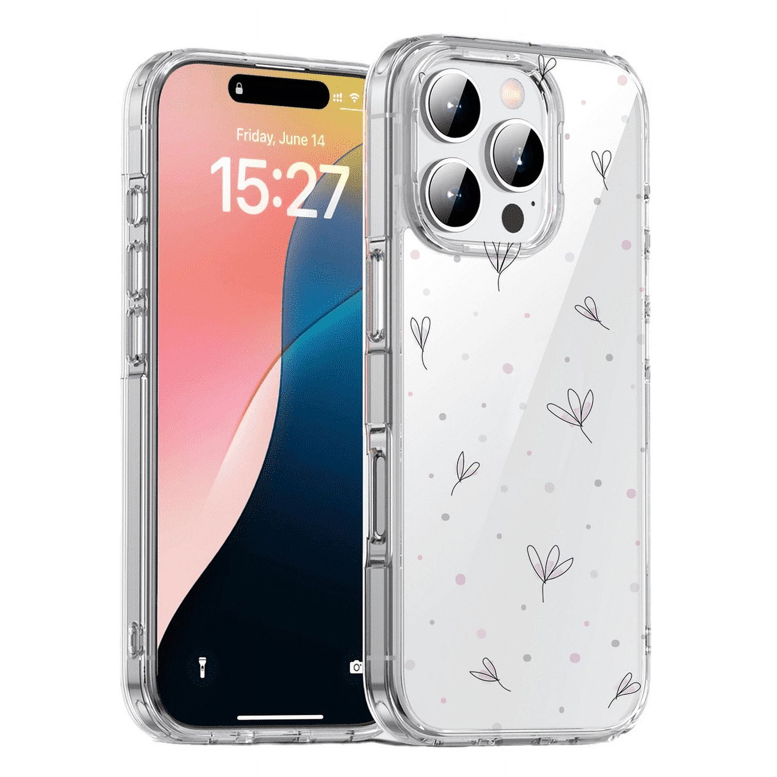 HZSY. Protective Gel Phone Case for iPhone 13 Pro - Printed Simple ...