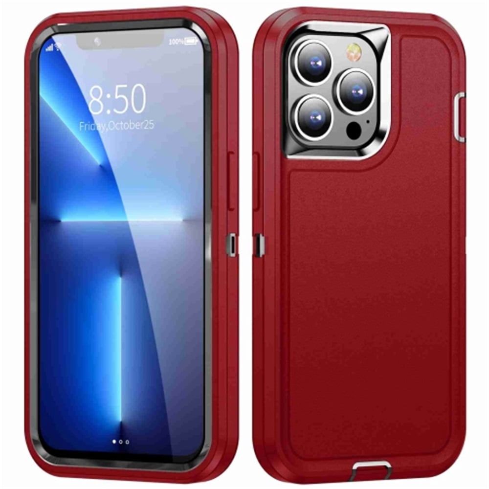 For iPhone 13 Pro Max 6.7inch Shockproof Rugged Full Body Protection ...