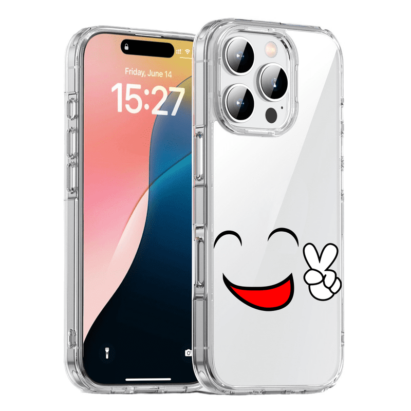 For iPhone 13 Pro Max Happy smiley face beautiful cute smiley face ...