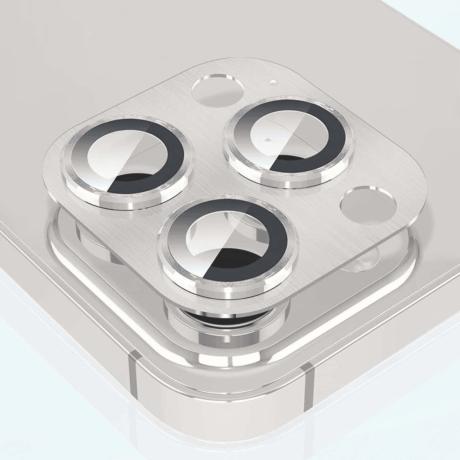 For iPhone 13 Pro Max/iPhone 13 Pro Camera Lens Protector, Alloy Metal ...