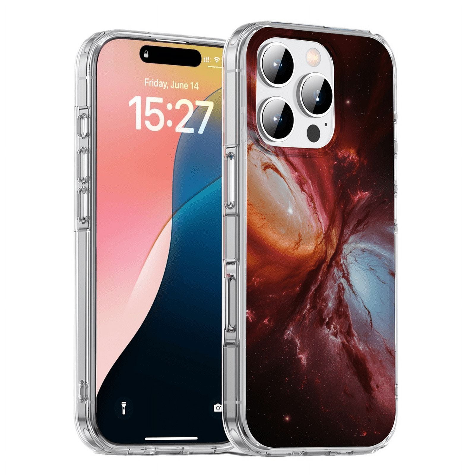 HZSY. Protective Gel Phone Case for iPhone 13 - Printed Nebulae ...