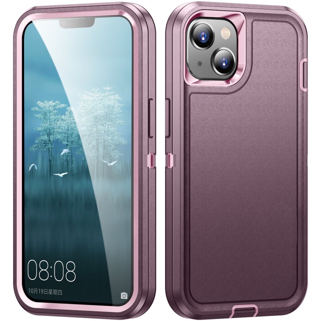 For iPhone 14 6.1inch Shockproof Rugged Full Body Protection Heavy Duty ...