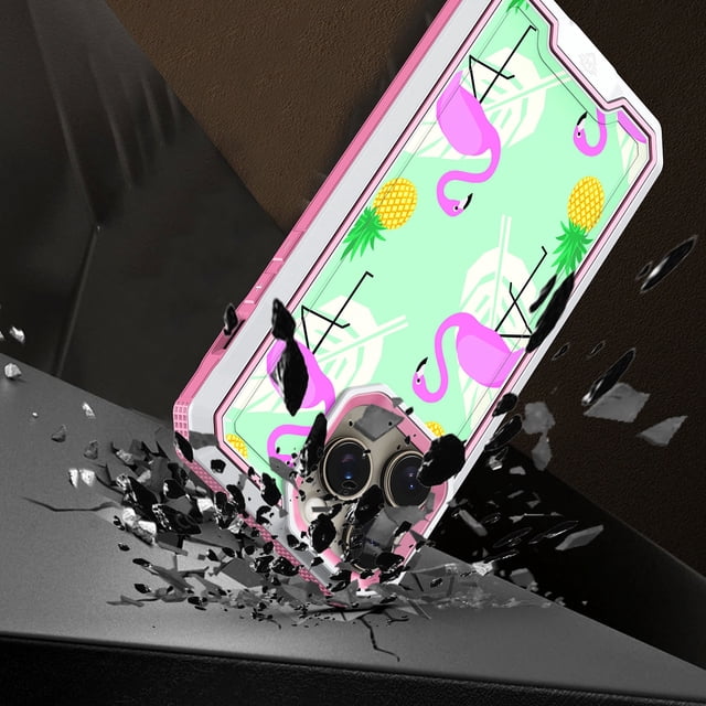 For iPhone 14 PRO MAX 6.7" METKASE Premium RANK Design Fused Hybrid in ...