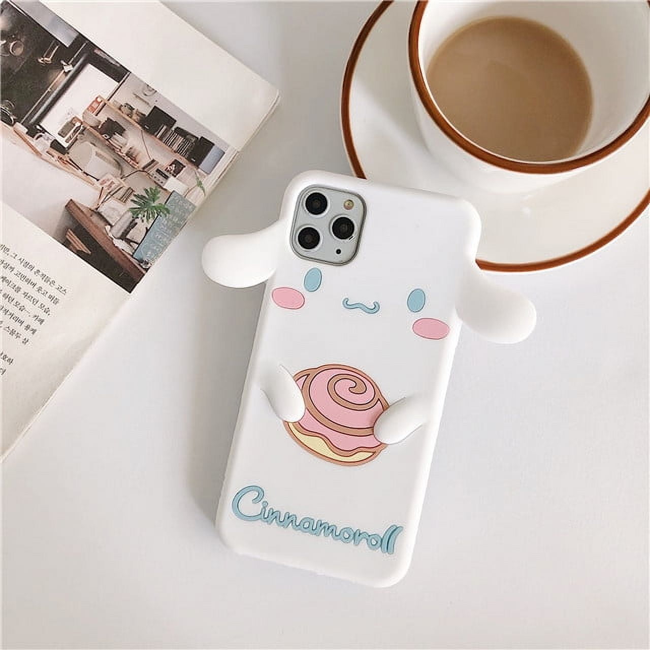For iPhone 15 14 13 12 11 Pro Max Kawaii Cartoon My Melody Cinnamoroll ...