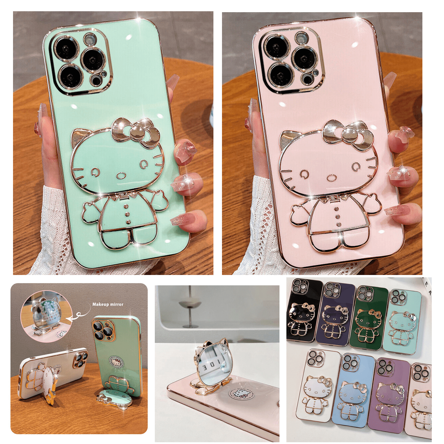 For iPhone 15 14 Pro Max 13 Plus 12 Mini 11 XS XR 6 7 8 Cute Cartoon ...