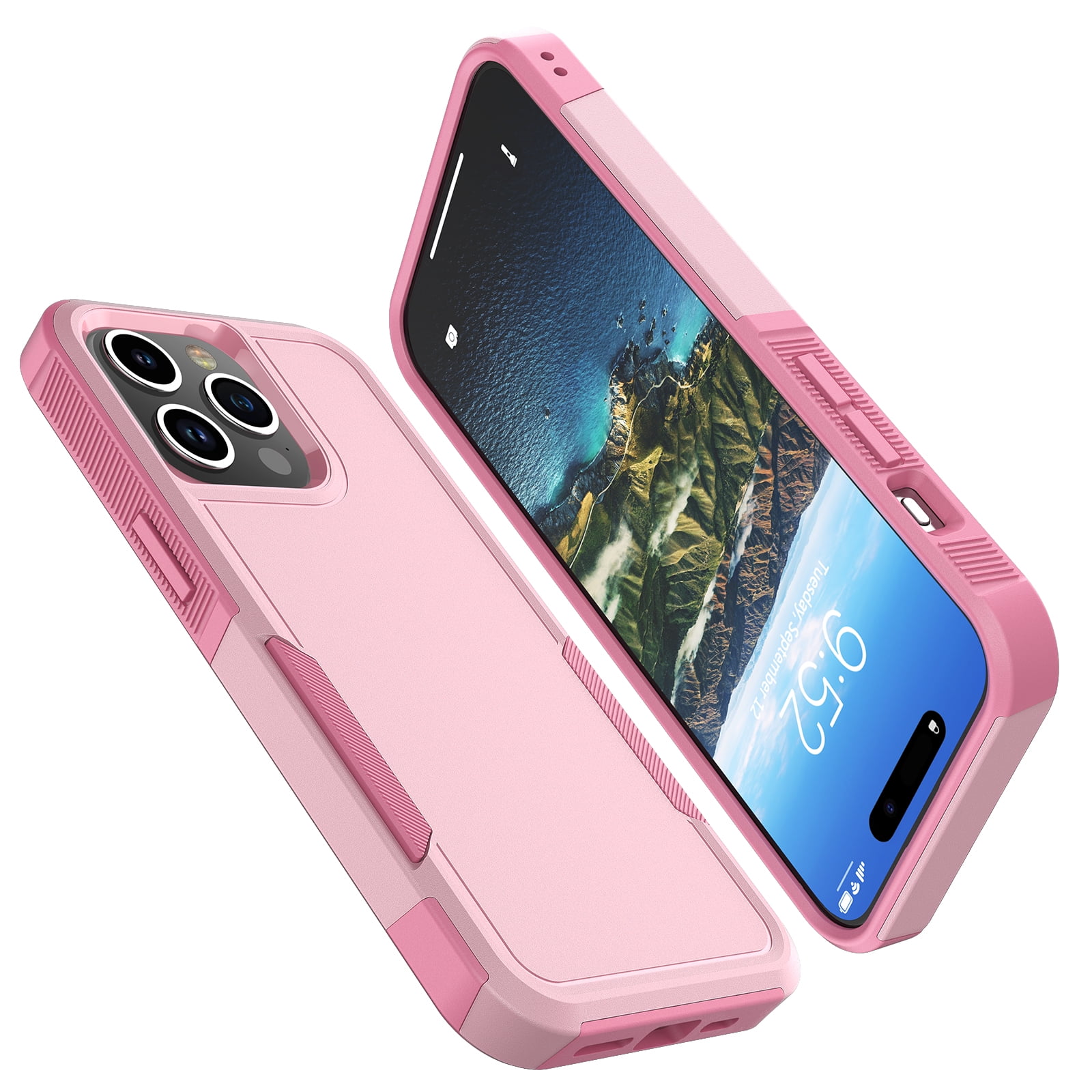 For iPhone 15 Plus 5G Case ,Sturdy Phone Case for iPhone 15 Plus 5G 6.7 ...