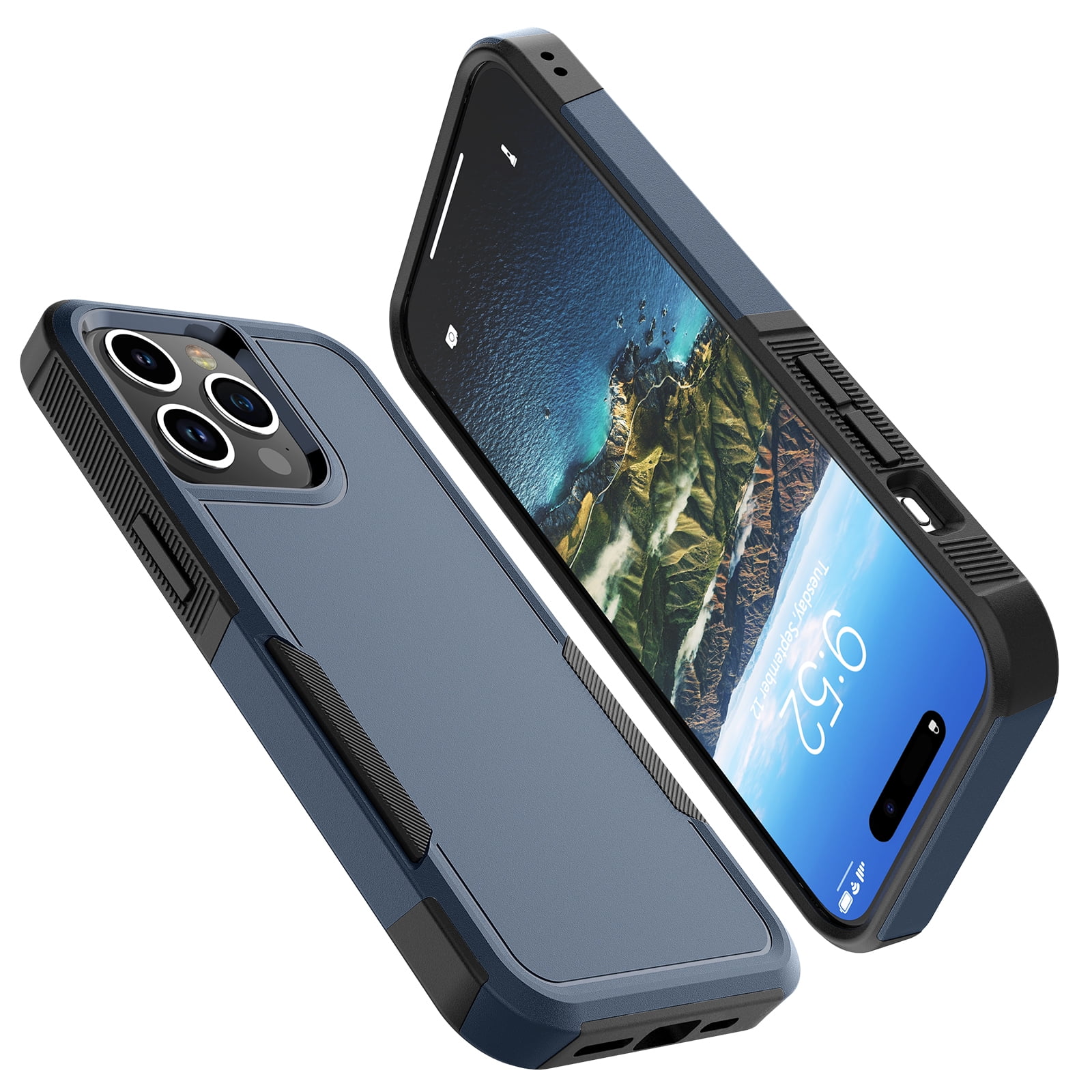 For iPhone 15 Pro 5G Case ,Sturdy Phone Case for iPhone 15 Pro 5G 6.1 ...