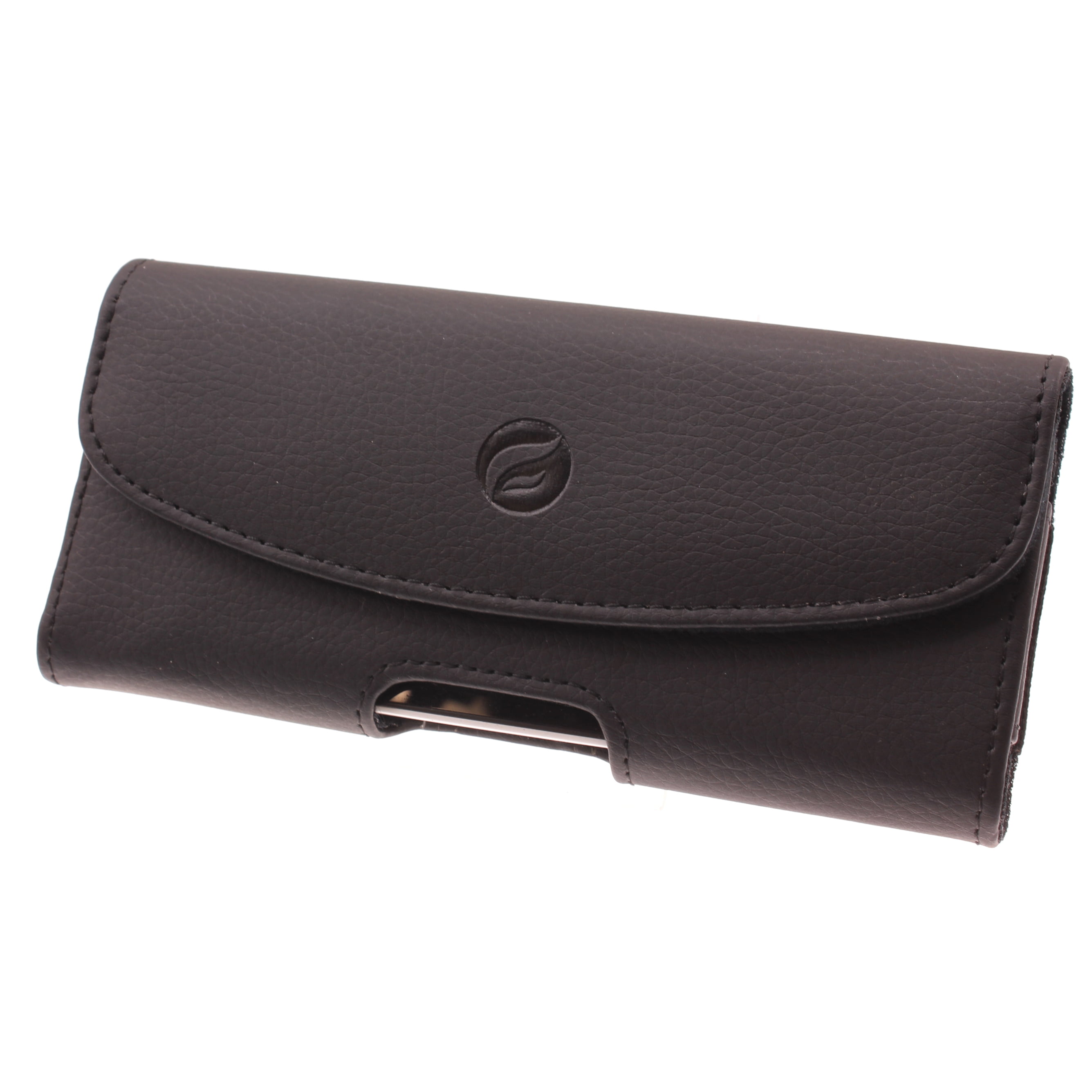 For iPhone 15/Pro - Case Belt Clip Leather Holster Cover Pouch Loops ...