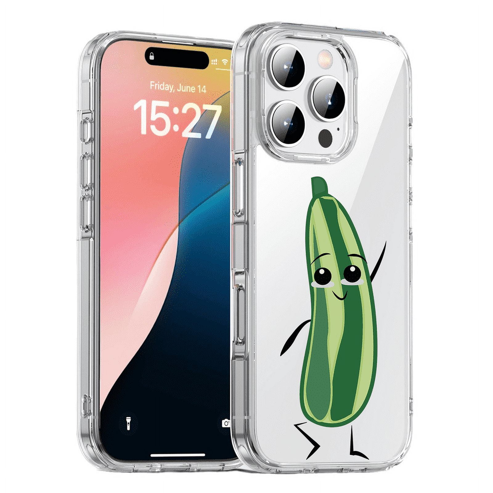 HZSY. Protective Gel Phone Case for iPhone 15 Pro - Printed Tearful ...
