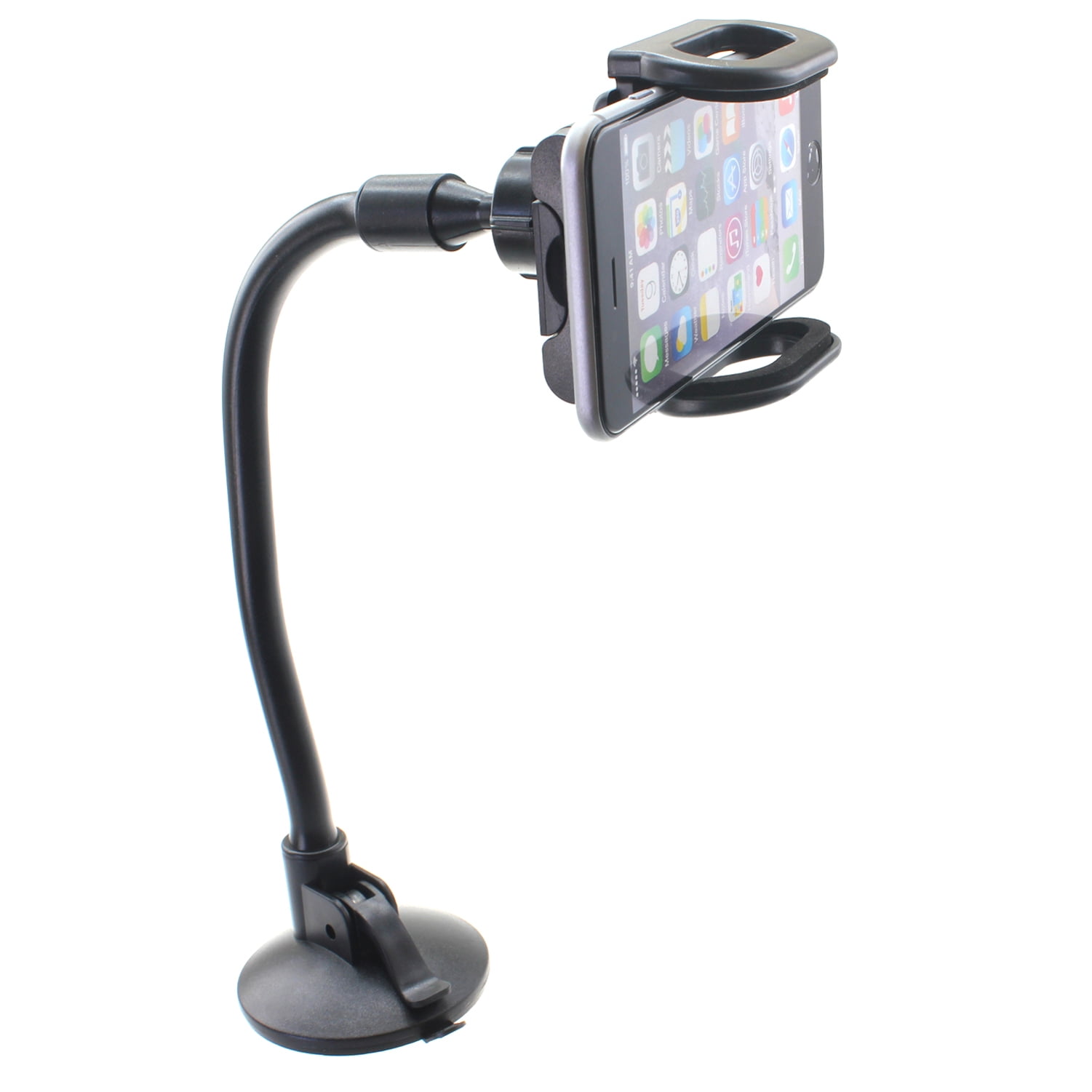 For iPhone 15/Pro/Max/Plus - Car Mount Dash Windshield Holder Cradle ...