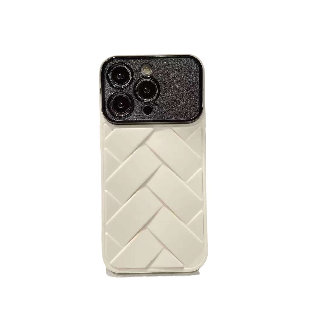 For iPhone 15 Pro Max new weave pattern case multi-color - Walmart.com