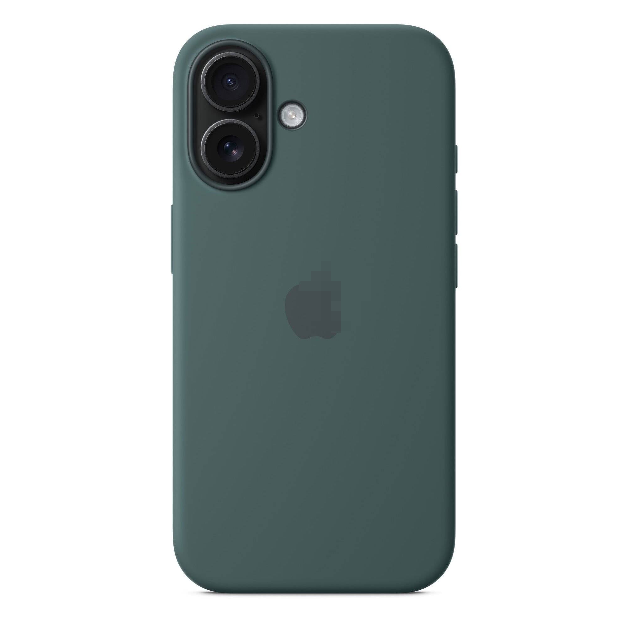 For iPhone 16 Liquid silicone phone case withe MagSafe Soft touch Fast ...