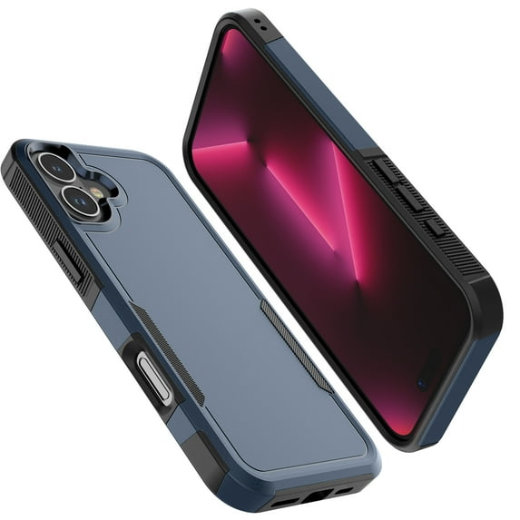 For iPhone 16 Plus 5G Case ,Sturdy Phone Case for iPhone 16 Plus 5G 6.7 ...