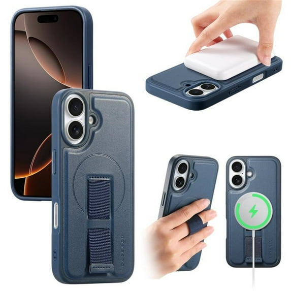For iPhone 16 Plus 6.7" Case With Belt Clip Holster And Kickstand ...