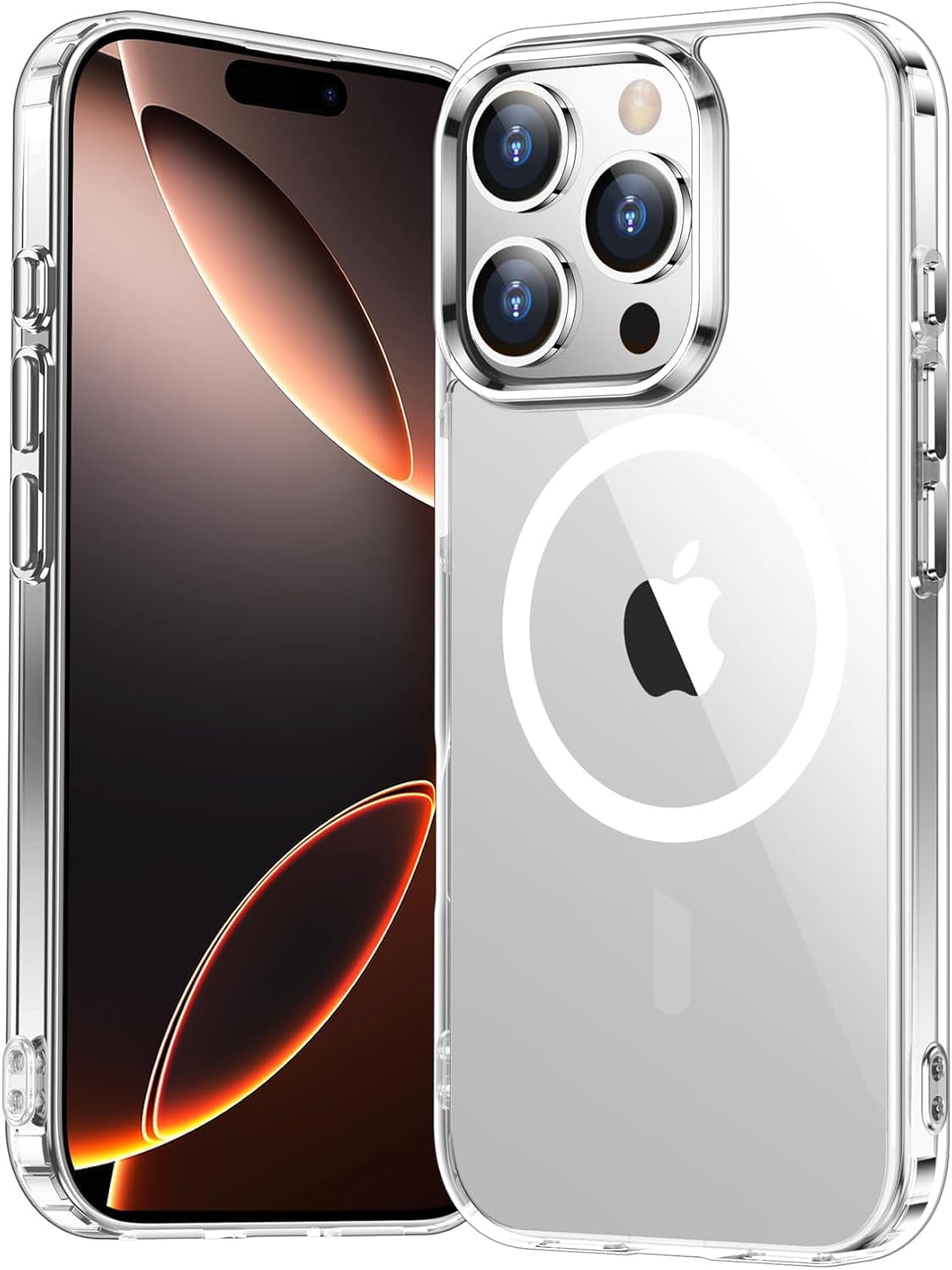 For iPhone 16 Pro Clear Cases Compatible With MagSafe - Walmart.com