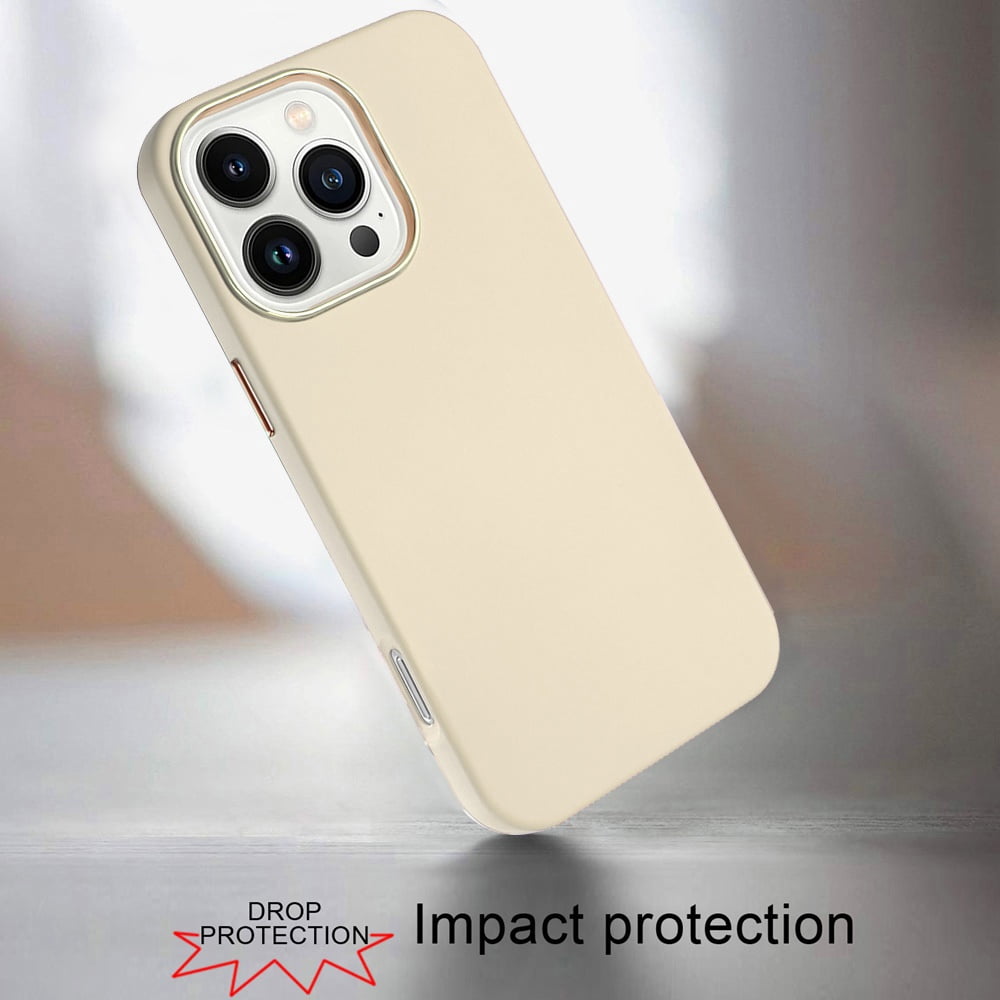 For iPhone 16 Pro Max 6.9 inch Classy Slick Chromed Around Hybrid Case ...