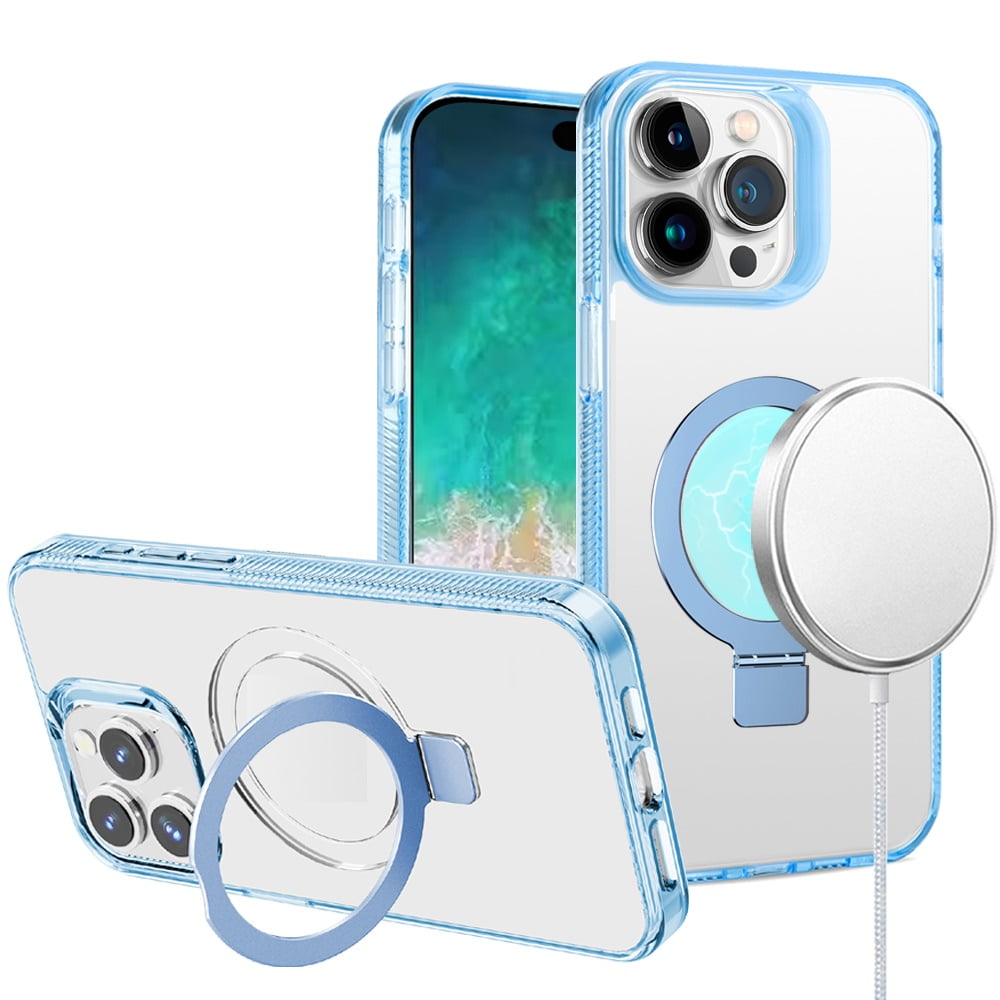 For iPhone 16 Pro Max 6.9 inch Dotted Edged Line Transparent HQ ...