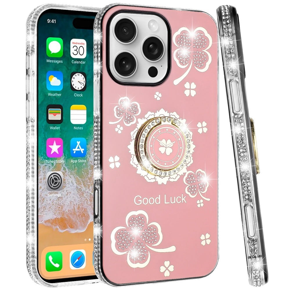 For iPhone 16 Pro Max 6.9 inch Splendid Glitter with Diamonds All ...