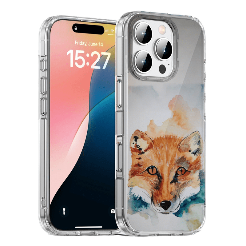 For iPhone 16 Pro Max Cute animal kawaii panda cool tiger head mobile ...