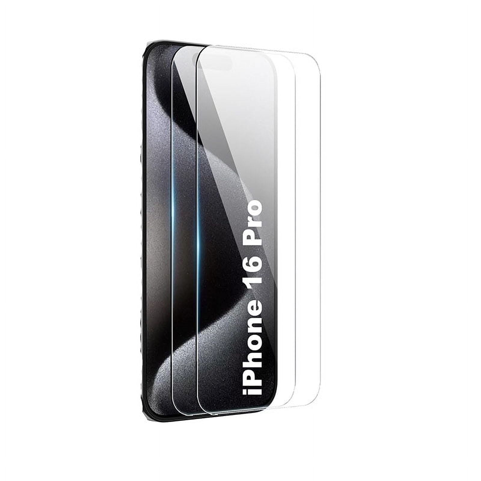 For iPhone 16 pro (6.3") Privacy Screen Protector, Anti Spy Anti ...