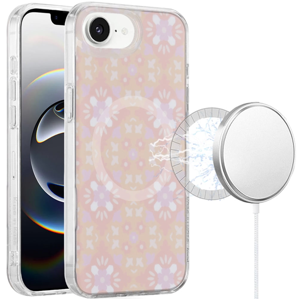 For iPhone 16E (E edition) / SE4 (2025) Double Layer Design IMD TPU ...