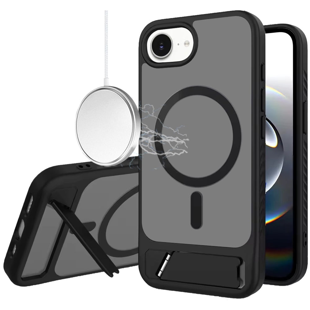 For iPhone 16E (E edition) / SE4 (2025) Matte Magnetic Hybrid with ...