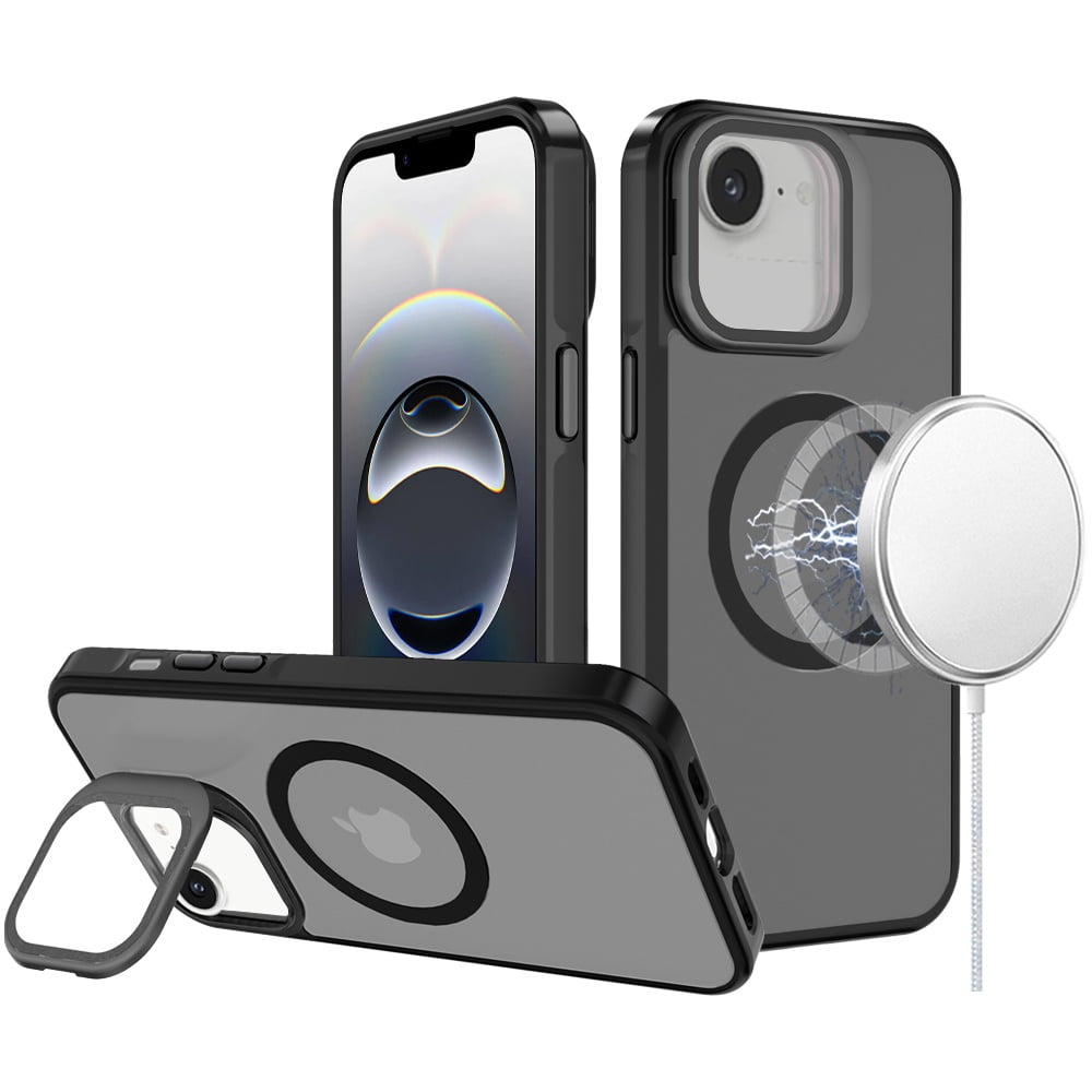 For iPhone 16E / SE4 Frame Aluminium Camera Stand Metallic Buttons ...
